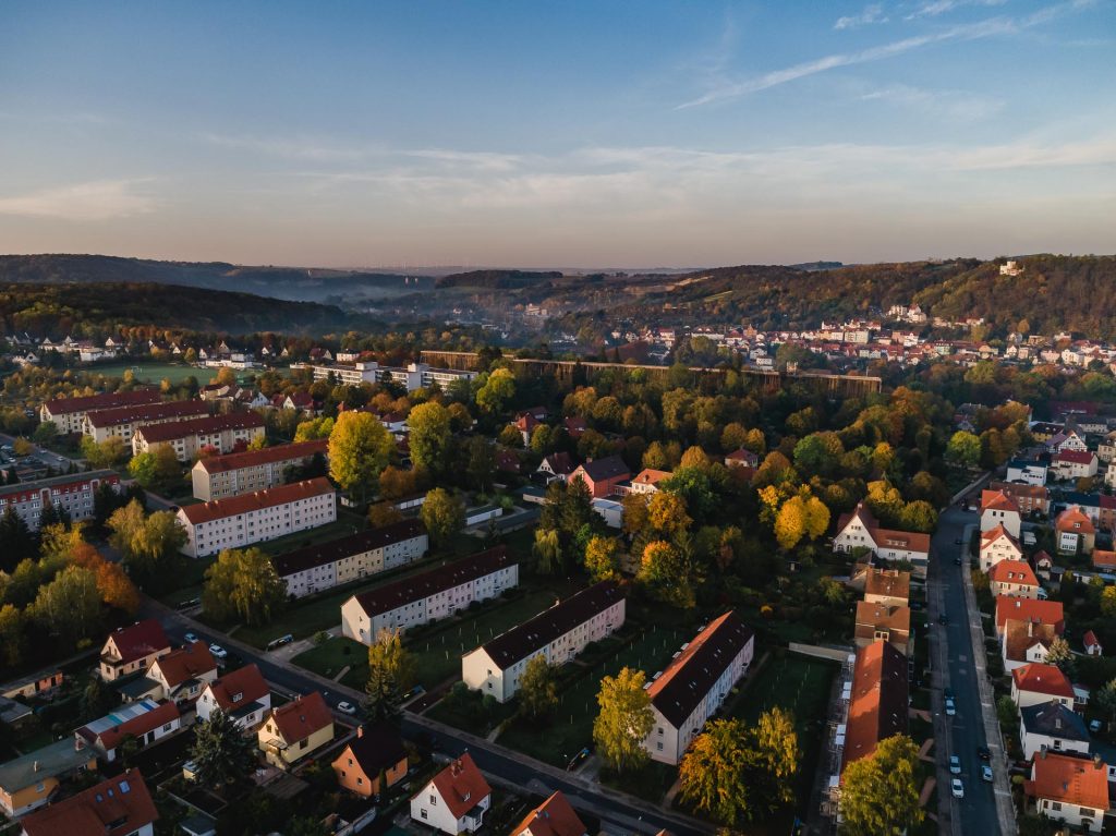 Wohngebiet "Bad Kösen" » Wohnungsbaugenossenschaft Naumburg e.G.