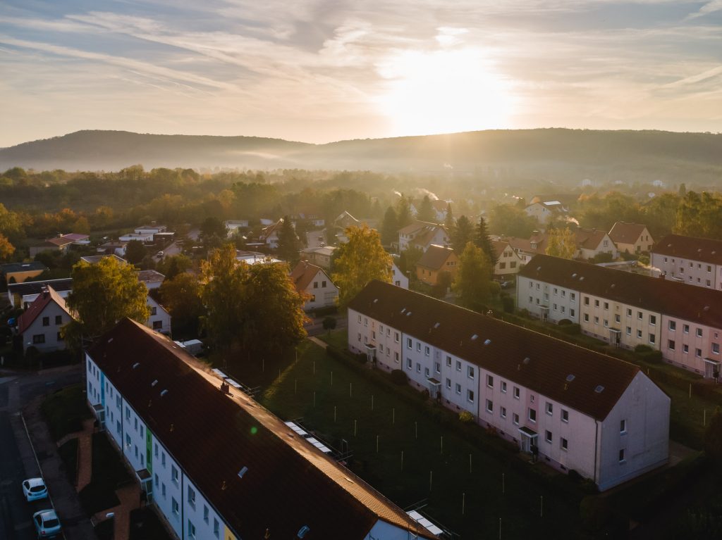 Wohngebiet "Bad Kösen" » Wohnungsbaugenossenschaft Naumburg e.G.