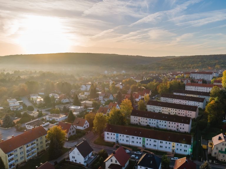 Wohngebiet "Bad Kösen" » Wohnungsbaugenossenschaft Naumburg e.G.
